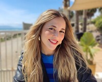 Lucía Merchán van Hilten (Author of Cuatro Flores)