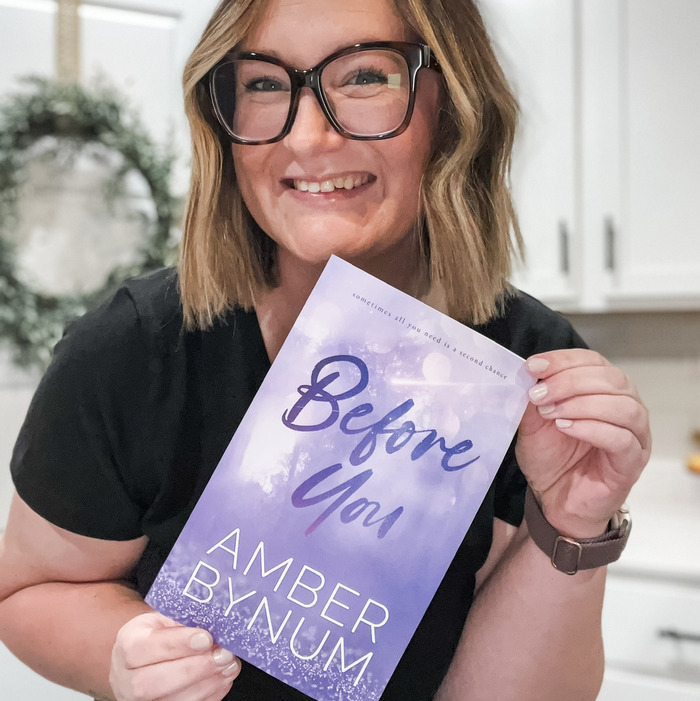 Amber Bynum (Author of Before You)