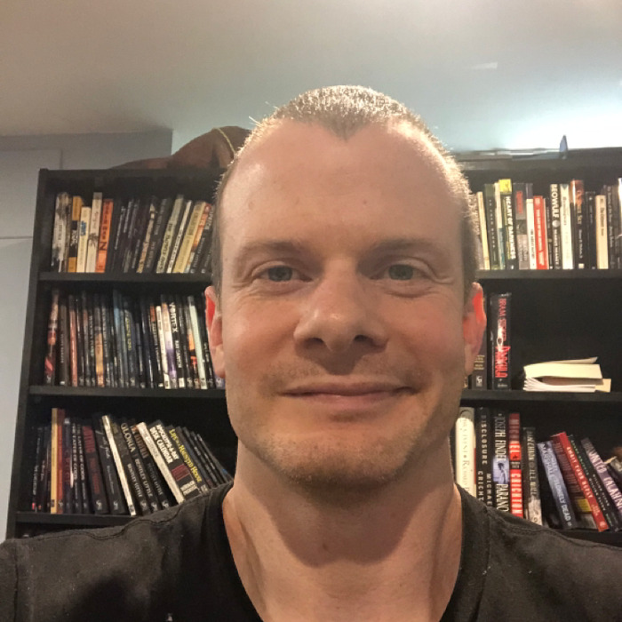 Dan Franklin (Author of These Things Linger)