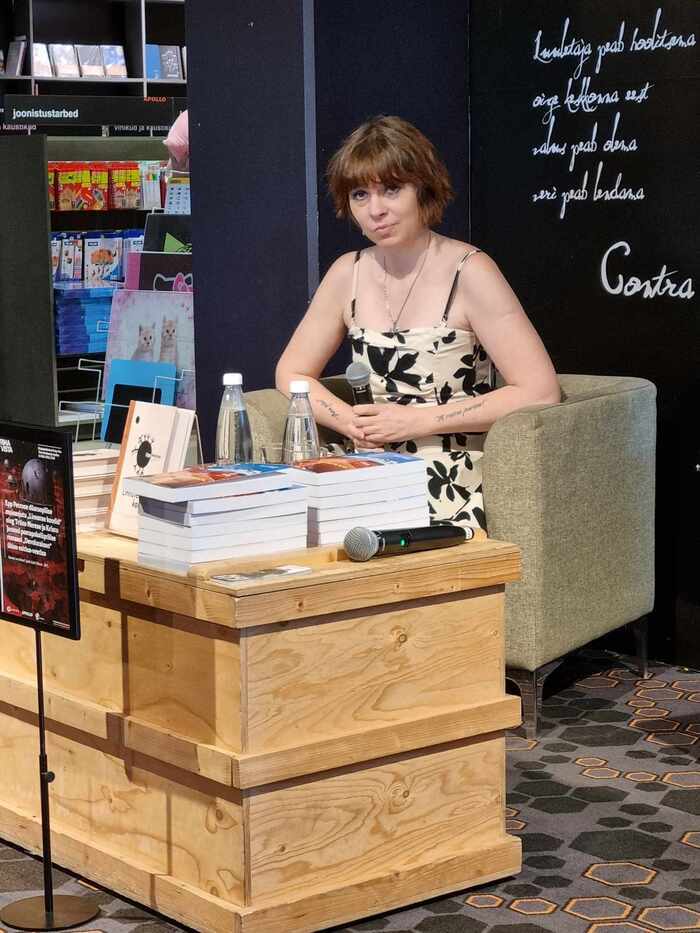 Triinu Meres (Author of Lihtsad valikud)