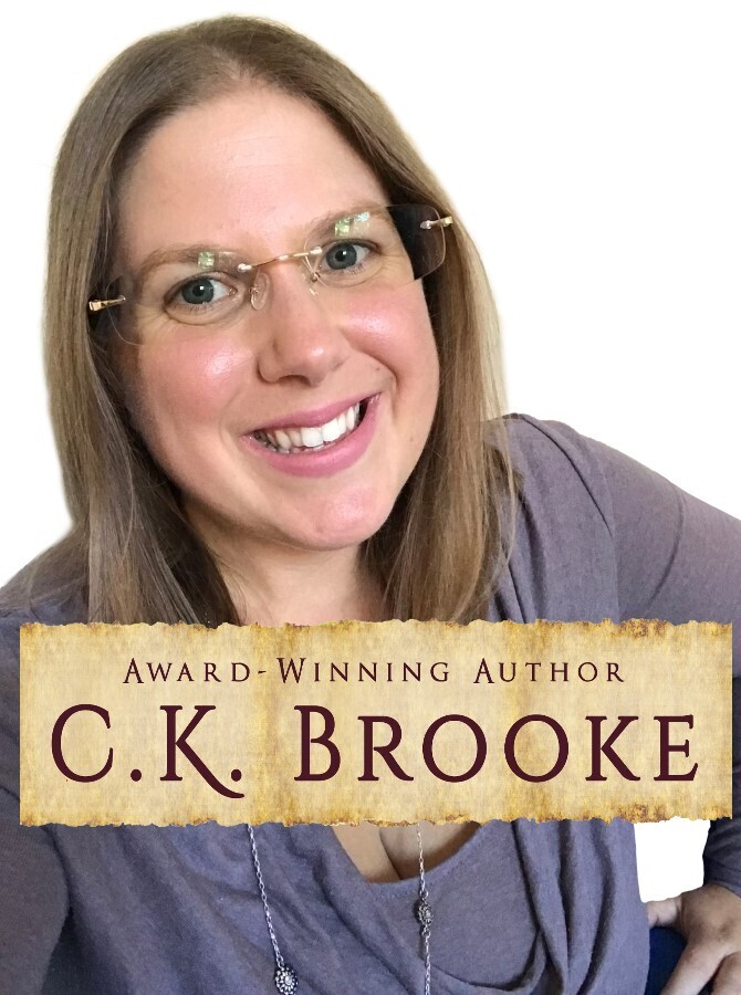 C.K. Brooke (Author of The Duchess Quest)