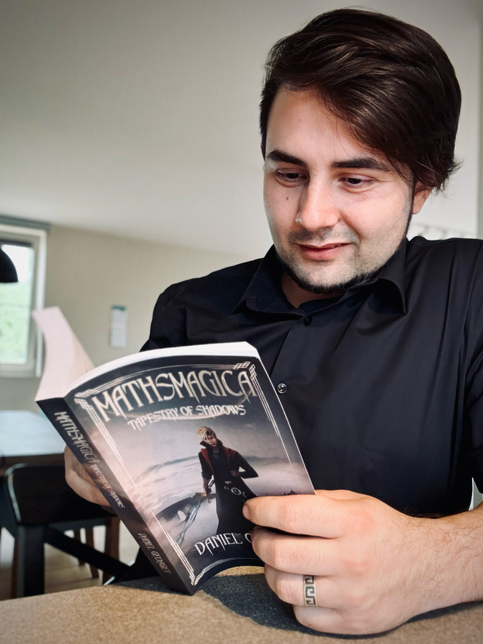 Daniel Stefanov Georgiev (Author of Mathsmagica)