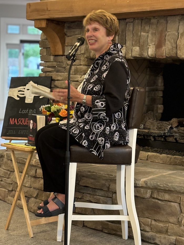 Jill Shtulman (Author of Lost in a Masquerade)