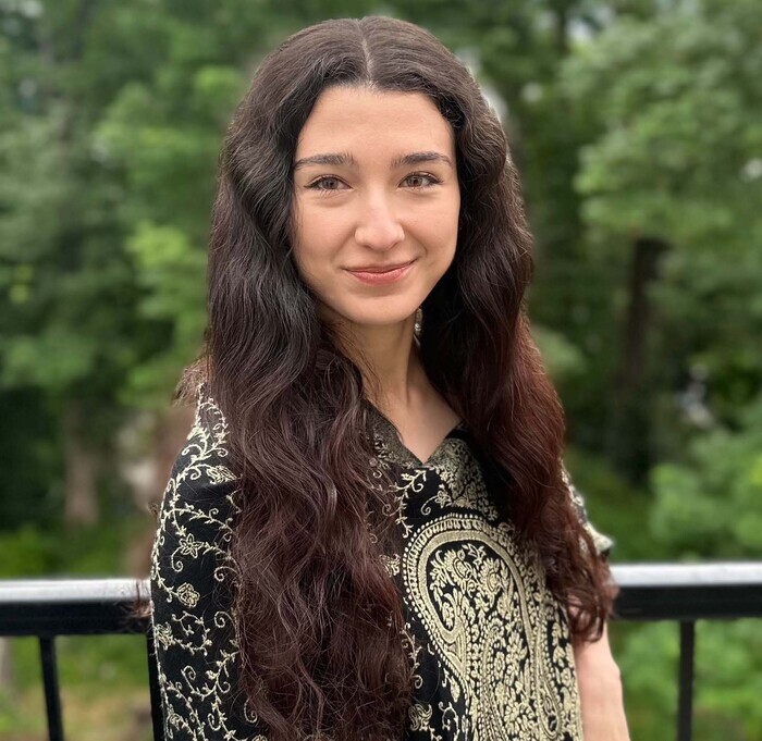 Ana Yudin (Author of A Song at Dead Man's Cove)