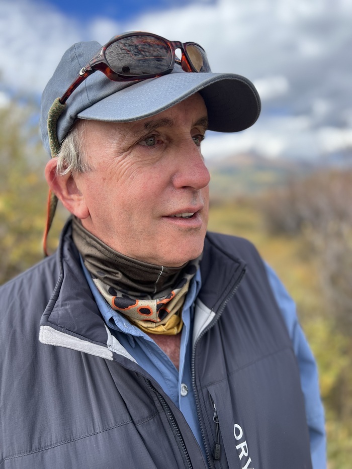 Mike Watts (Author of Riverbank Memories)