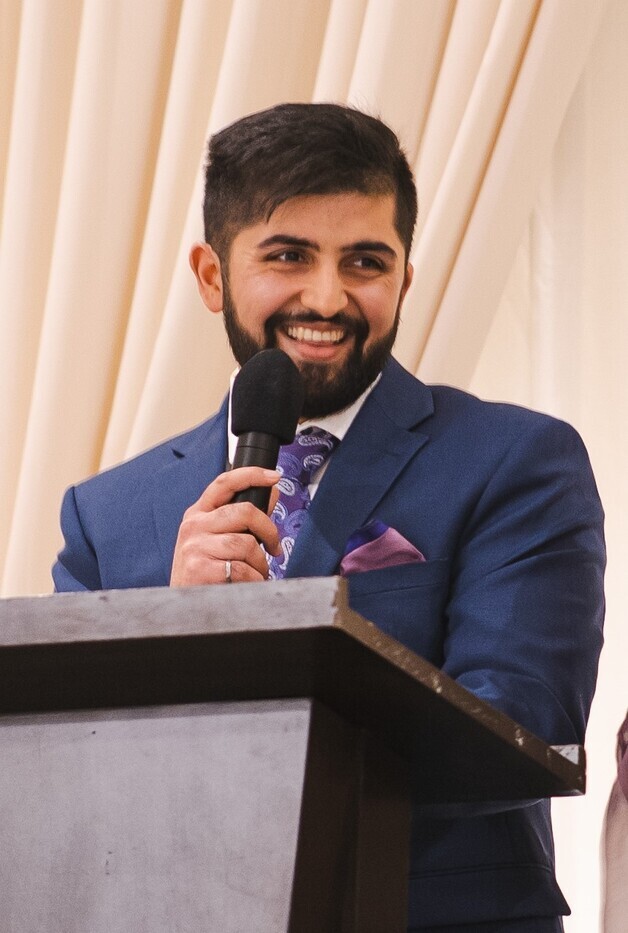 Zammar Ahmer (Author of Riven Earth)