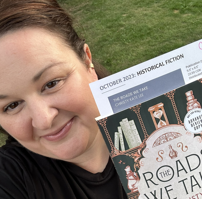 Christy K. Lee (Author of The Roads We Take)