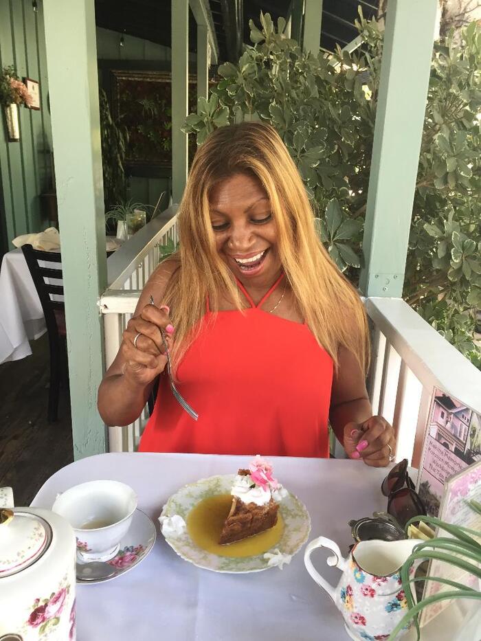 Cherry-Ann (Author of How the Fierce Handle Fear)