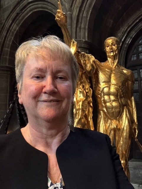 Helen King (Author of Immaculate Forms)