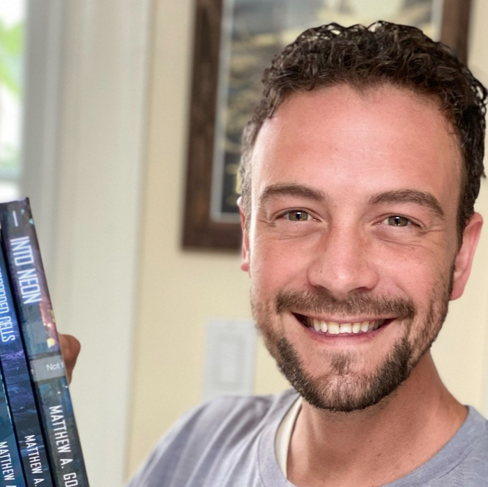 Matthew A. Goodwin (Author of Into Neon)