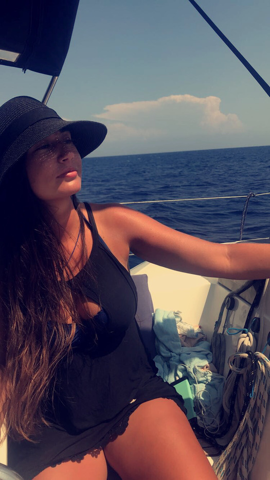 Brit Griffin (Author of Drowning on Land)