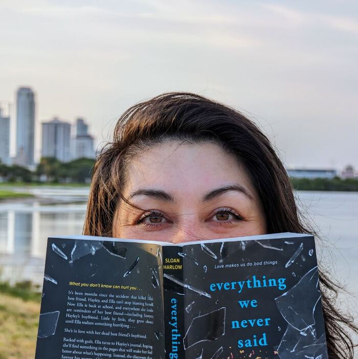 Sloan Harlow (Author of Everything We Never Said)