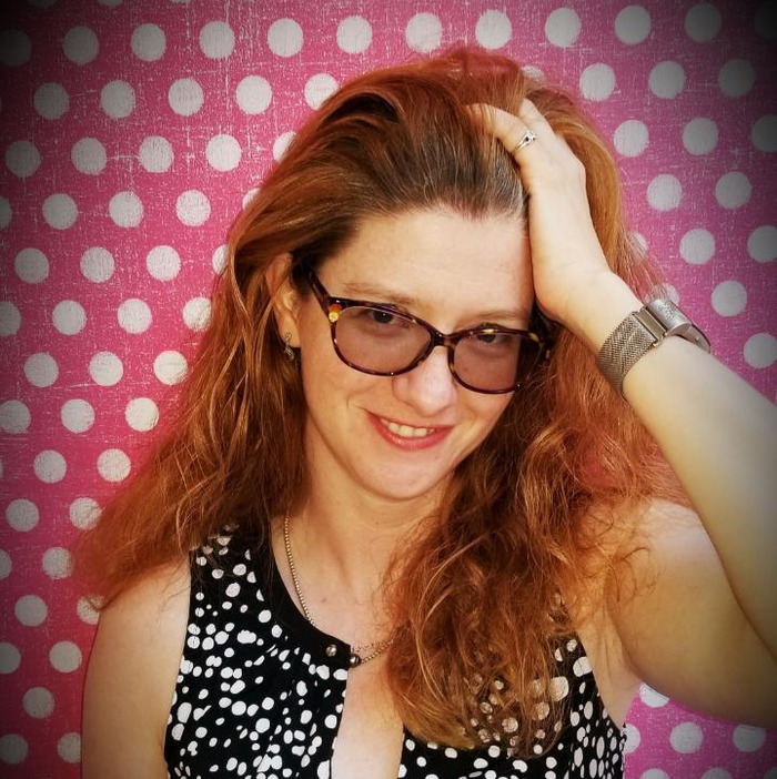 Jessica Brawner (Author of Charisma +1)