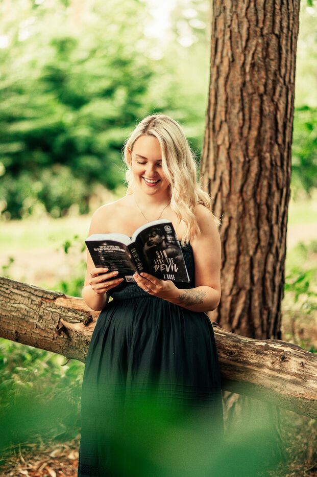 J. Rose (Author of Twisted Heathens)