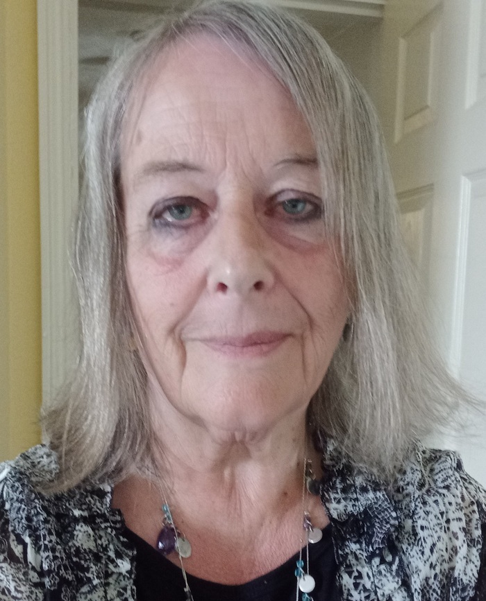 Elizabeth Tebby Germaine (Author of A MAN WHO SEEMED REAL)