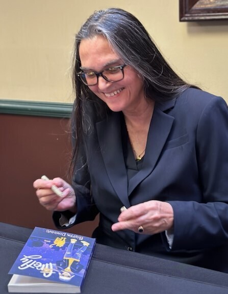 Philippa Dowding (Author of Firefly)