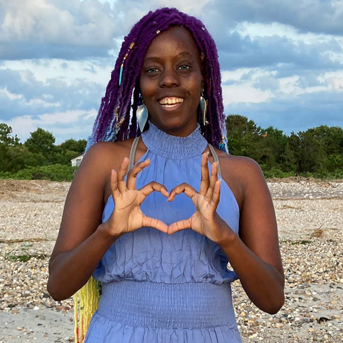 Yvette Oloo (Author of Strange Light)