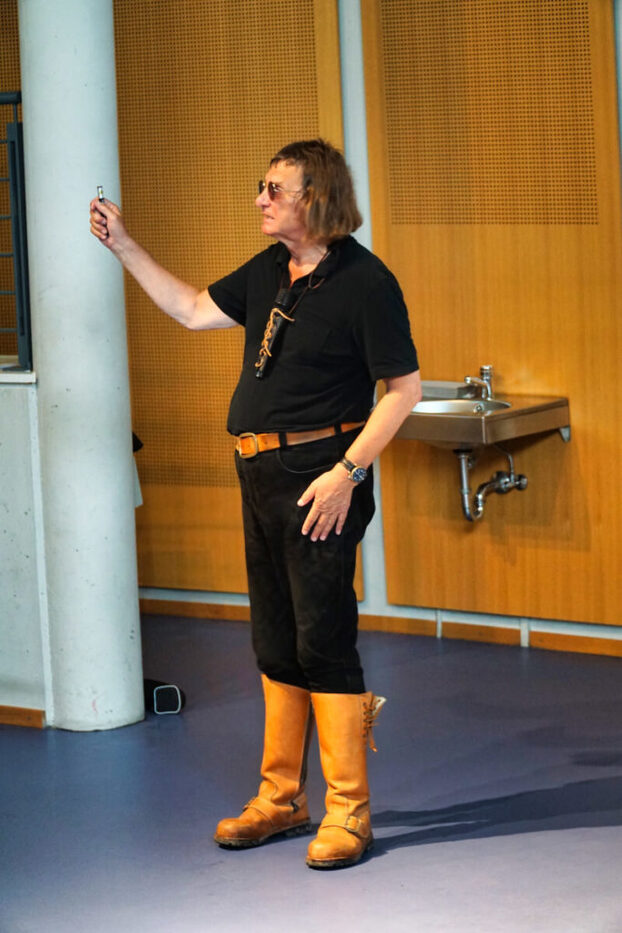 Claus Mattheck (Author of Stupsi Explains the Tree)