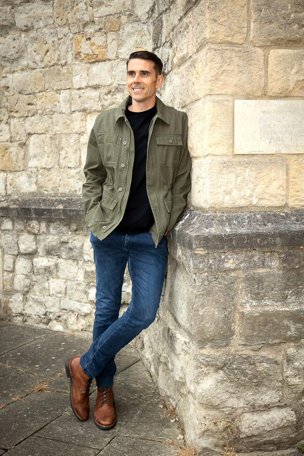 Joe Cargile (Author of Legacy on Trial)