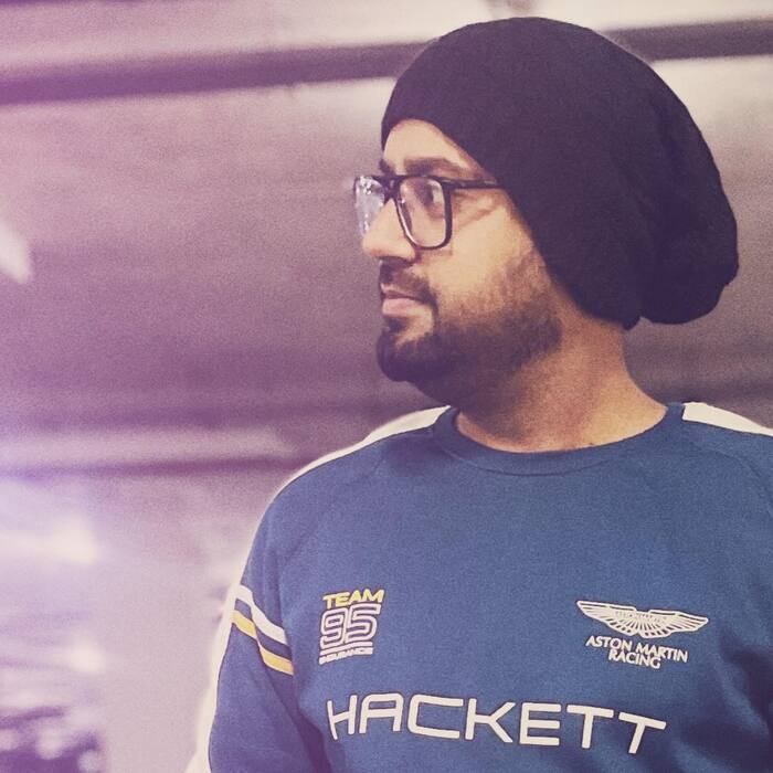 Manhardeep Singh Ahluwalia (Author of 12 Laws of the Universe)