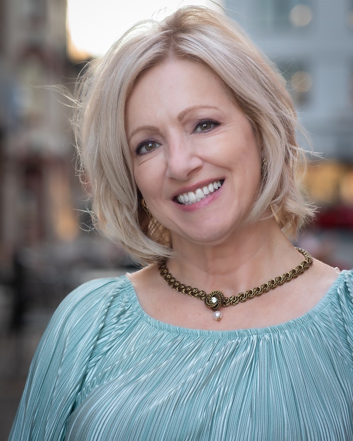 Dottie Sines (Author of Where the Stars Cross)