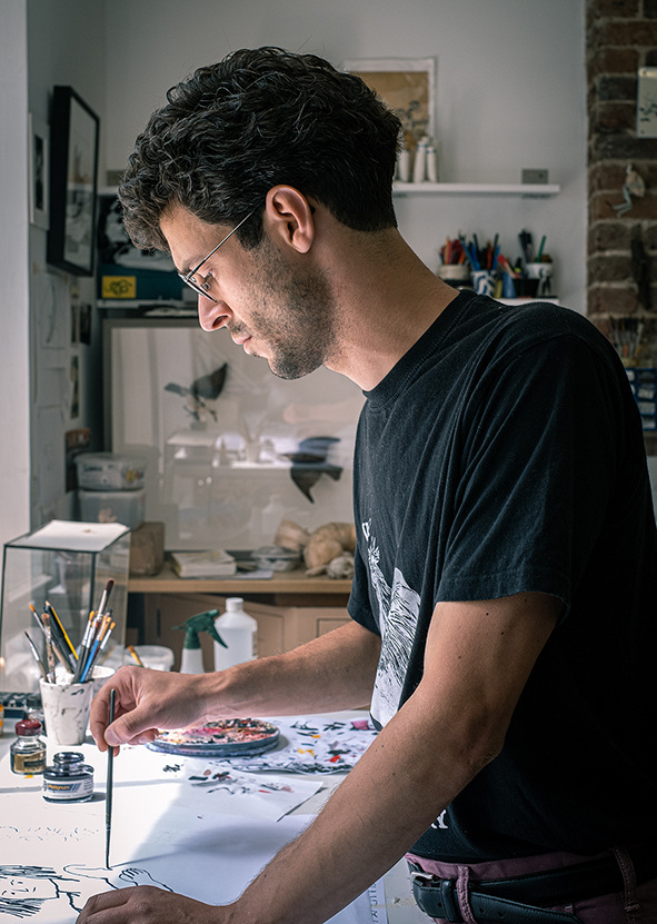 Benjamin Phillips (Author of De man met de lange benen)