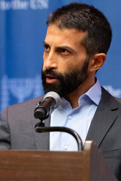 Mosab Hassan Yousef (Author of Son of Hamas)
