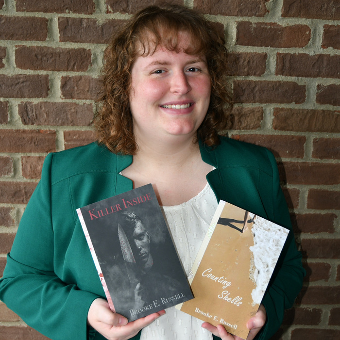 Brooke Russell (Author of Counting Shells)