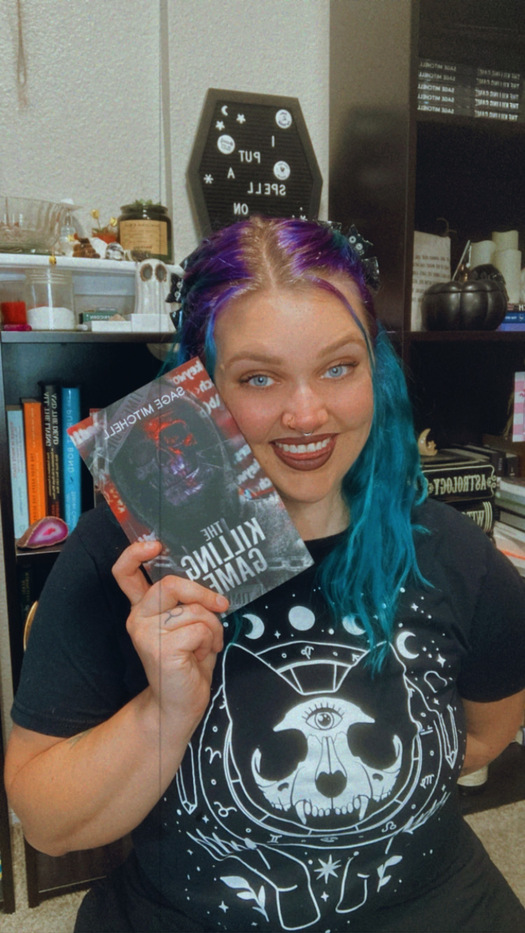 Sage Mitchell (Author of The Killing Game)
