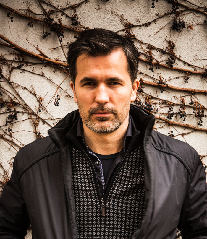 Tomáš Gabzdil Libertíny (Author of Horieť intenzívne)