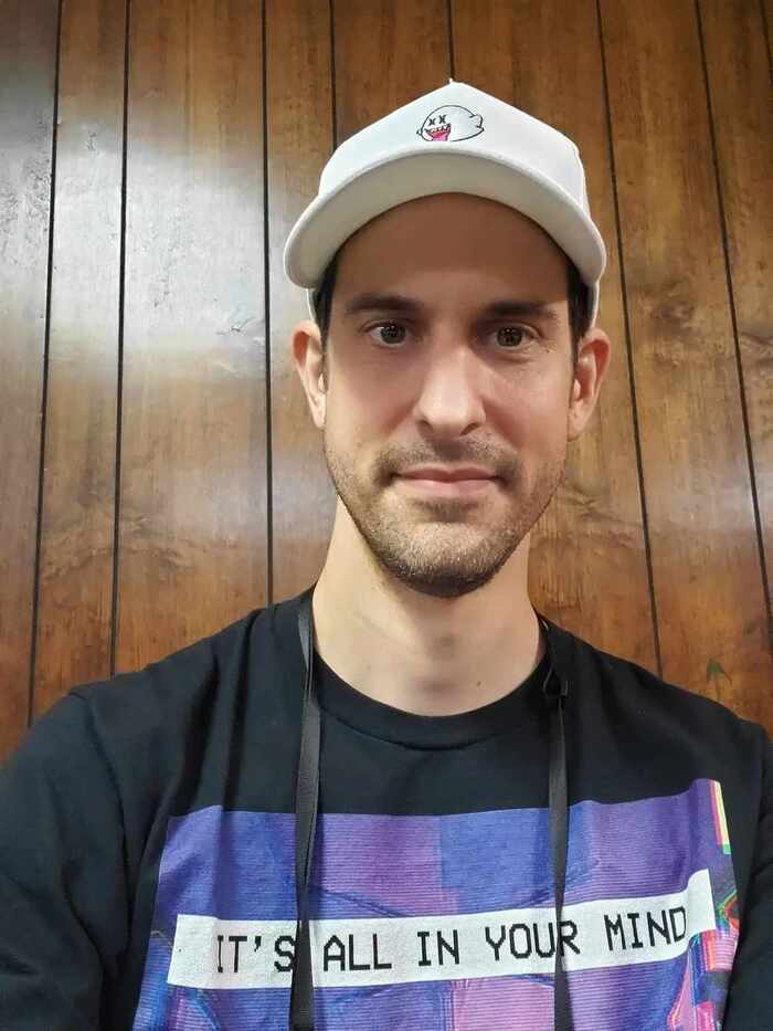 Lucas Mangum (Author of Gods of the Dark Web)