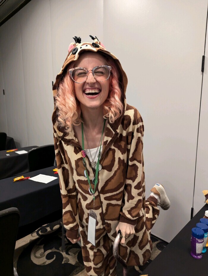 Buffy Mitchell ( of Even Cozier Cosmic)