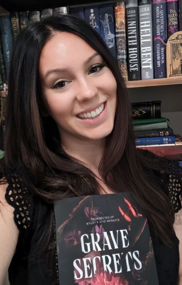 Cassandra Aston (Author of Grave Secrets)