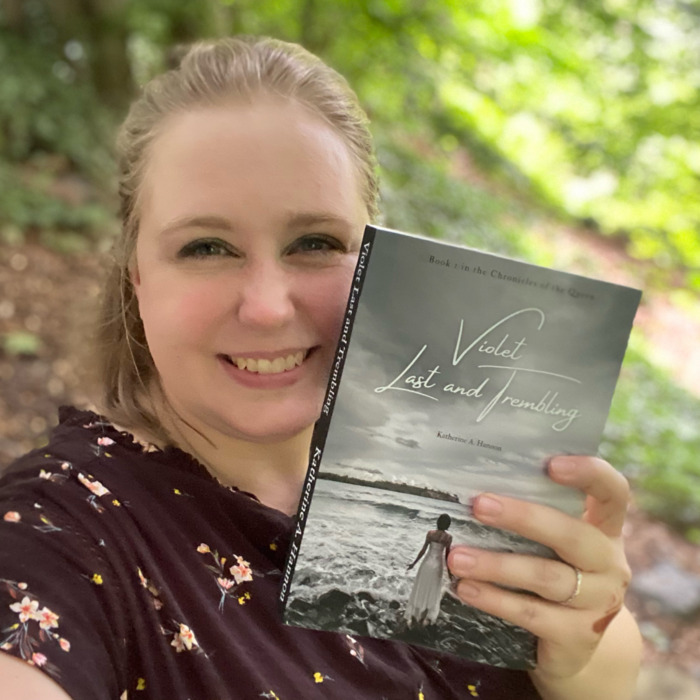 Katherine A. Hannon (Author of Violet Last and Trembling)