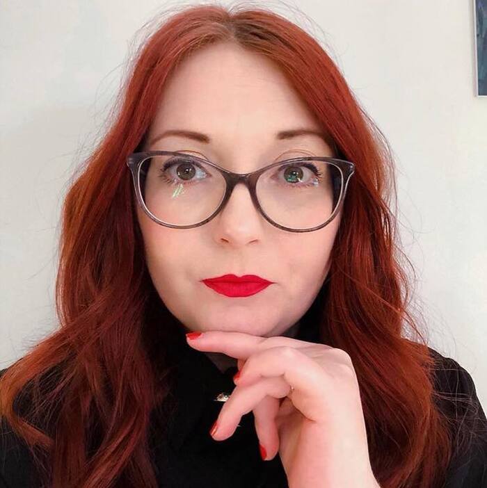 Emily Flynn-Jones ( of Your Body, My Rage)