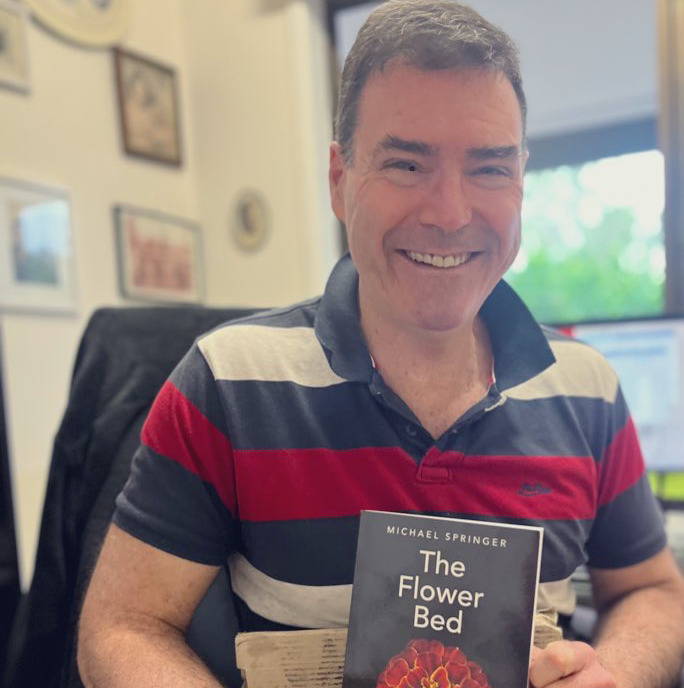 Michael Springer (Author of The Flower Bed)