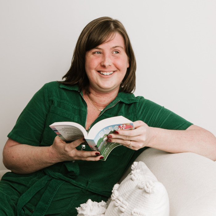 Meg Jones (Author of Clean Point)