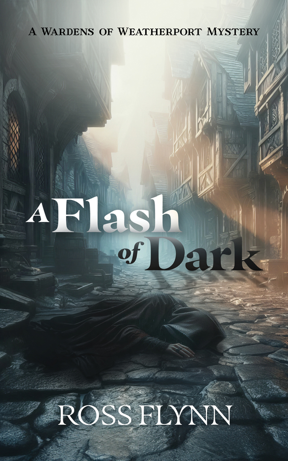 Ross Flynn (Author of A Flash of Dark)