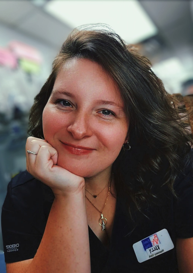 Kelly A. Cole (Author of I Give You My Heart)