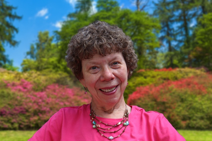Pam Green (Author of The Jesus Car)