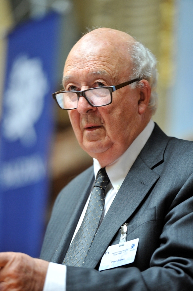 Peter Brown (Author of Augustine of Hippo)