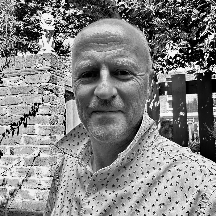Richard Marzetti (Author of Race at the Games)