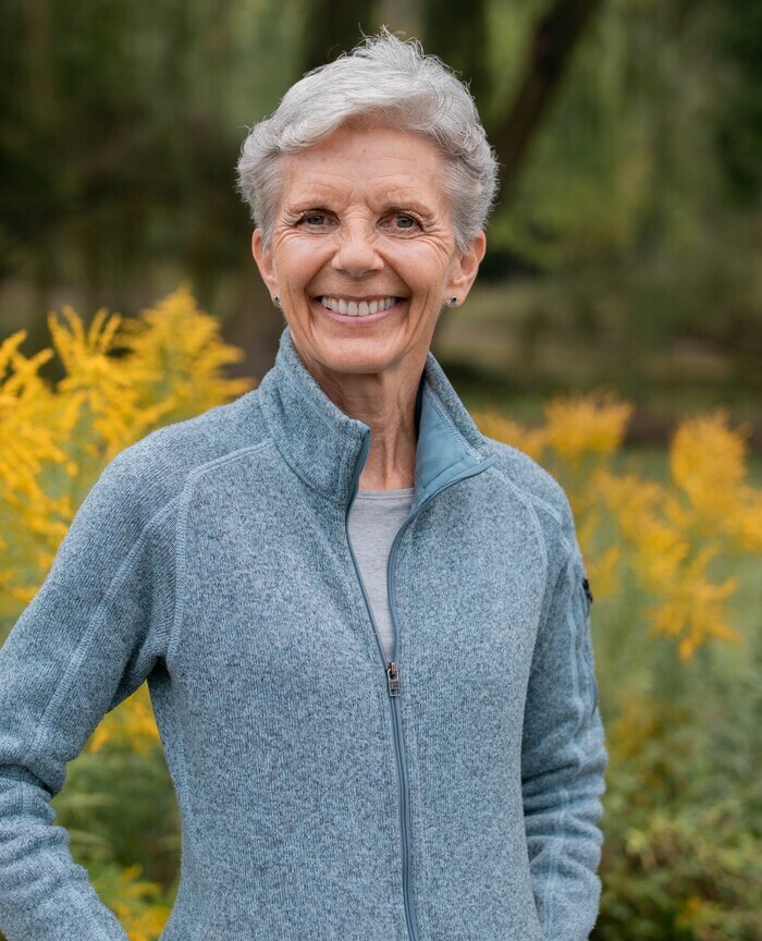 Gayle Boss (Author of All Creation Waits)