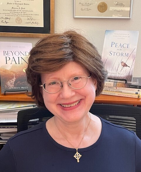 Maureen Pratt (Author of Peace in the Storm)