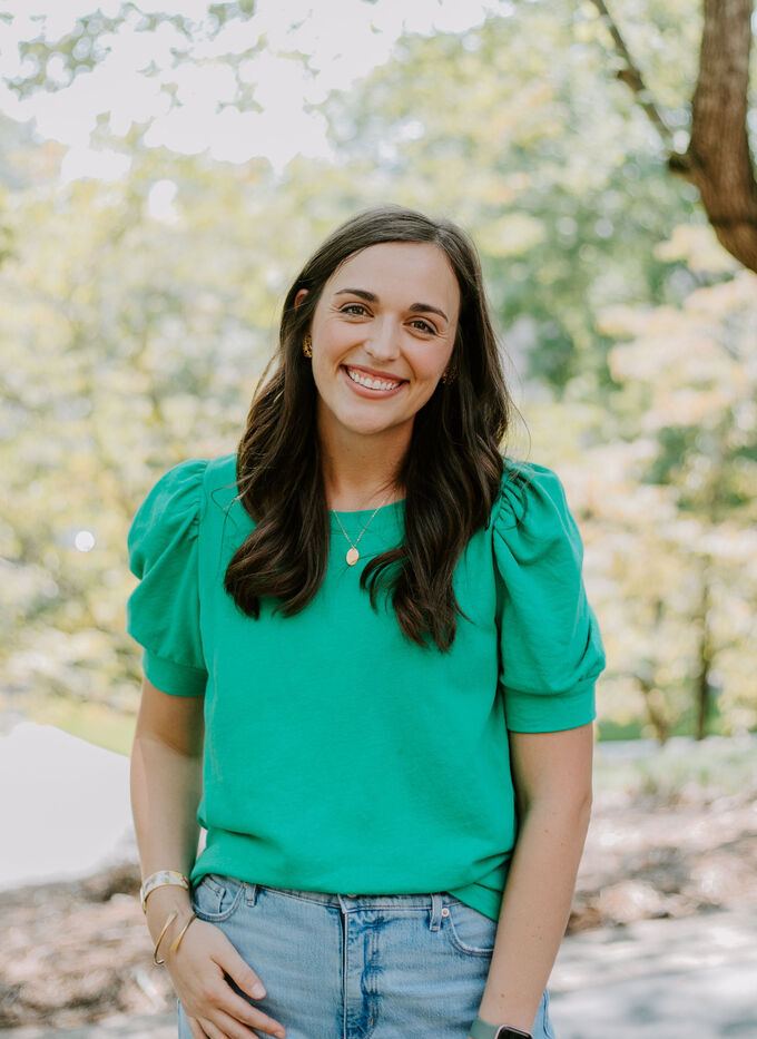 Gretchen Saffles (Author of The Well-Watered Woman)