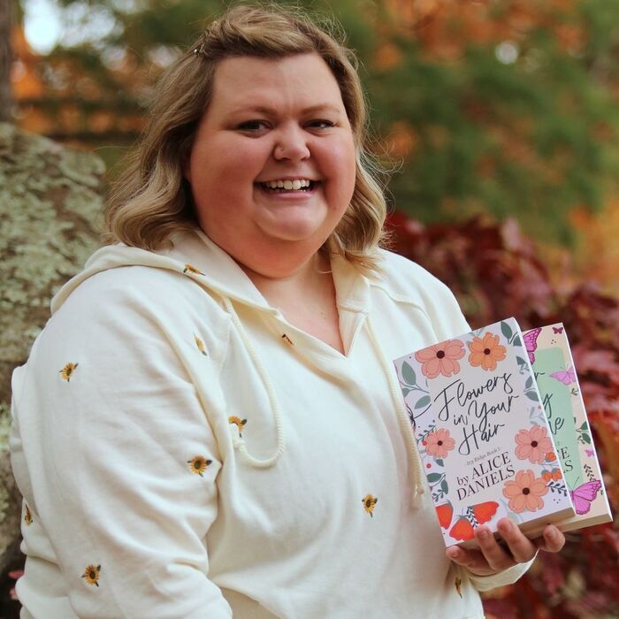 Alice Daniels (Author of Never Really Mine)