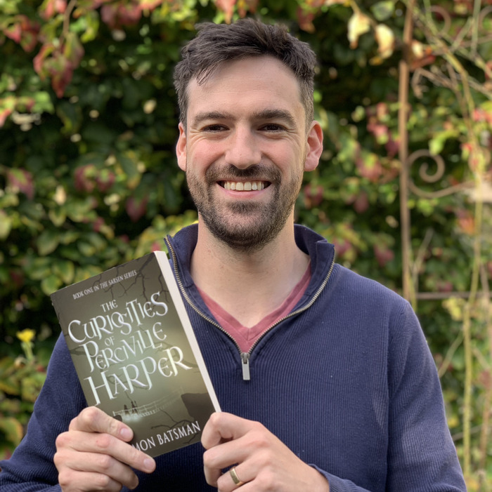 Simon Batsman (Author of The Curiosities of Perciville Harper)