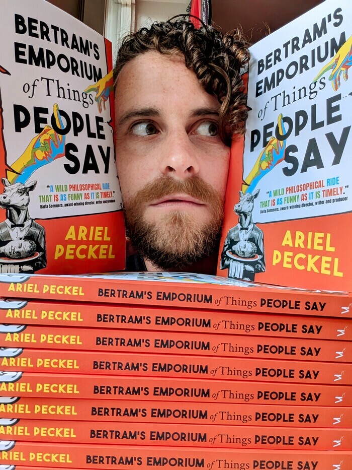Ariel Peckel (Author of Bertram’s Emporium of Things People Say)