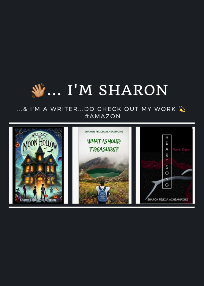 Sharon Felicia Acheampong (Author of SELF)