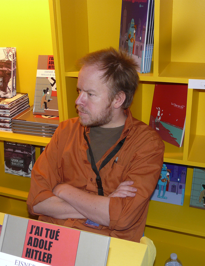 Jason (Author of I Killed Adolf Hitler)